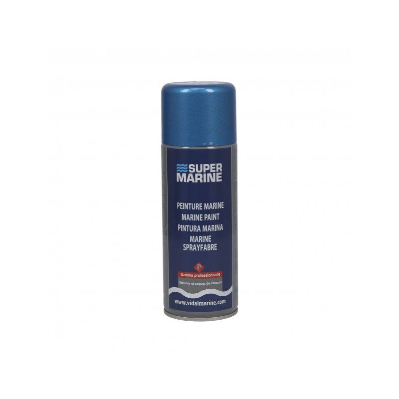 PEINTURE AÉROSOL RENAULT NANNI BLEU METALLISE - SUPERMARINE