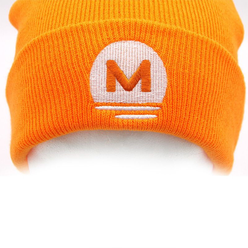 Bonnet orange - ORANGEMARINE