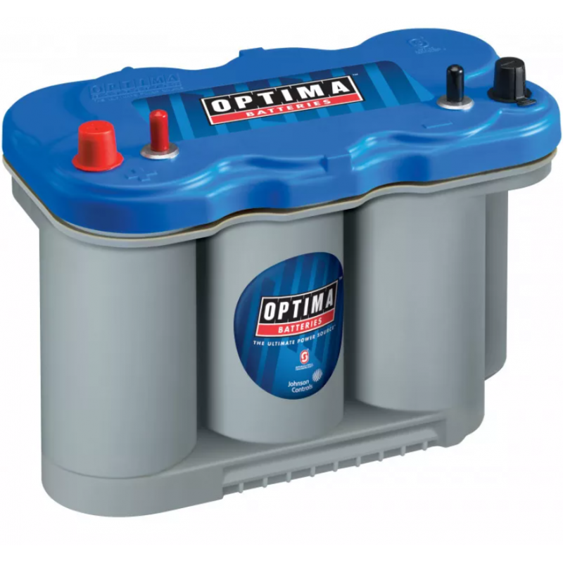 Batterie marine 12V BLUE TOP SPIRACELL - 75Ah OPTIMA