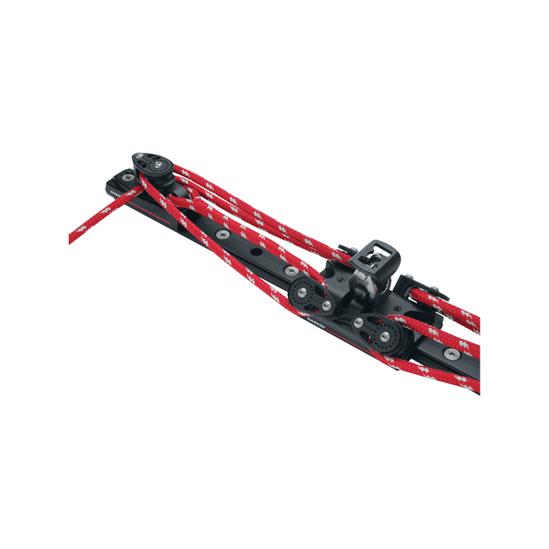 Paire d'embouts rail Midrange 27 mm à réa simple/point fixe - HARKEN