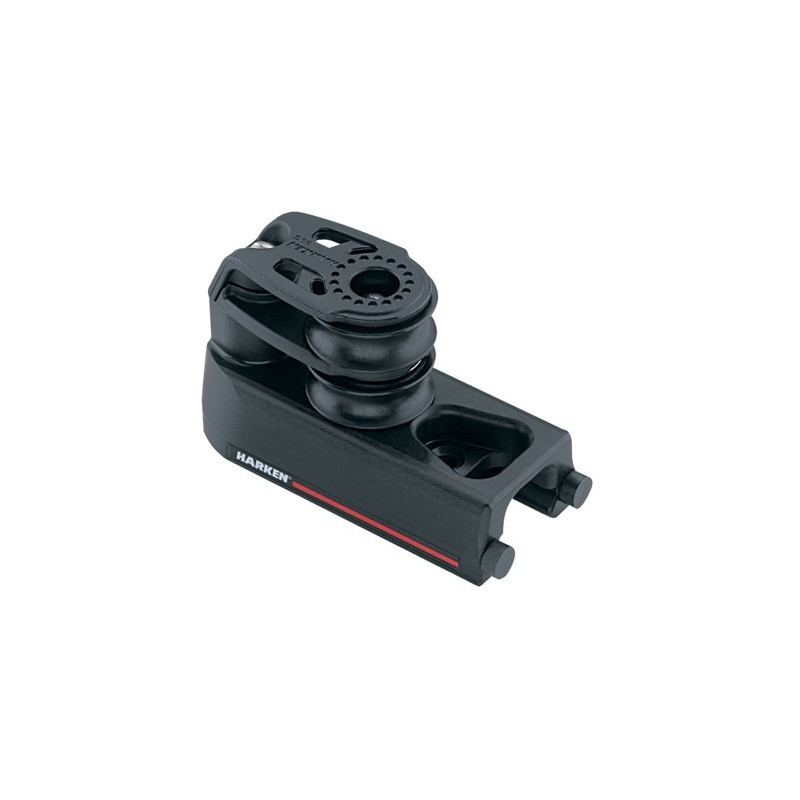Paire embouts rail Midrange 27 mm 2 réas - HARKEN