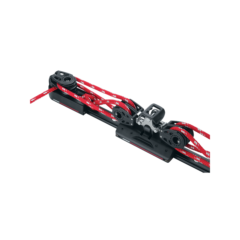 Paire embouts rail Midrange 27 mm 2 réas - HARKEN