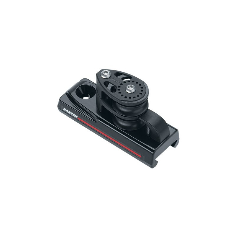 Paire embouts rail Midrange 27 mm à réa double et point fixe - HARKEN