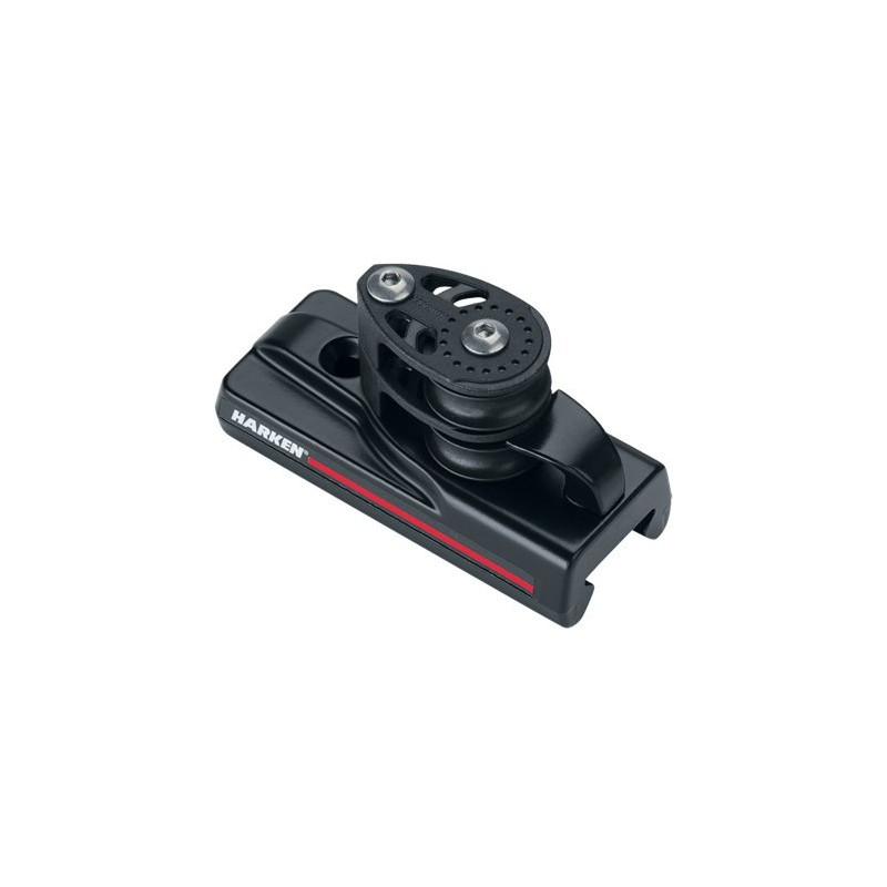 Paire embouts rail Small Boat 22 mm 22 mm à réa double/pt fixe - HARKEN