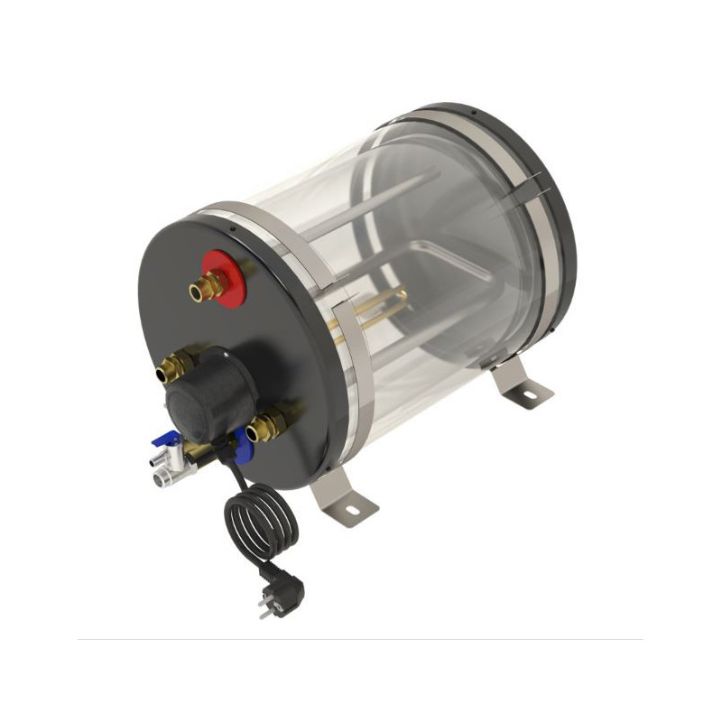 Chauffe-eau bateau et camping-car inox 1200W - 320 mm - 22 litres - ATI