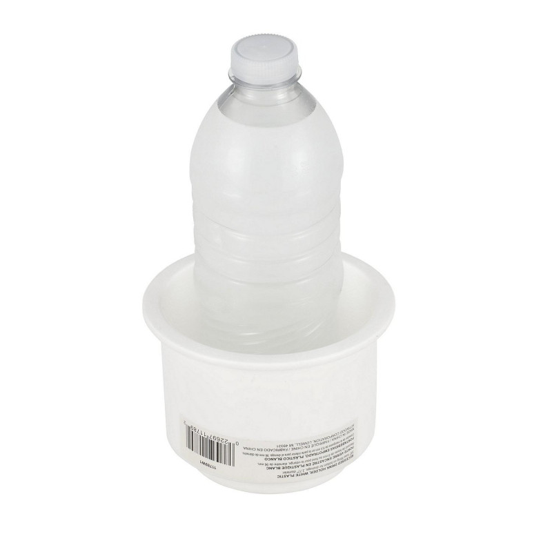 Porte gobelet encastrable blanc - attwood