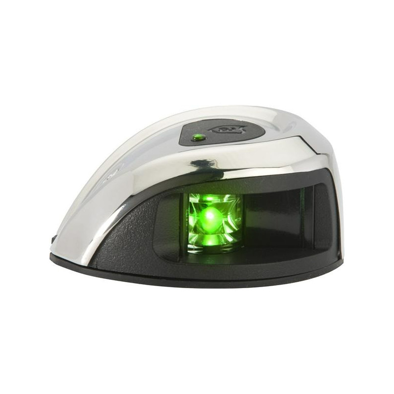 Feu de navigation de pont LED inox babord/tribord (1MN)- Attwood