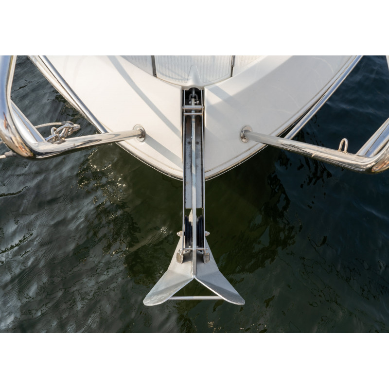 Ancre DELTA acier galvanisé - LEWMAR 32 kg