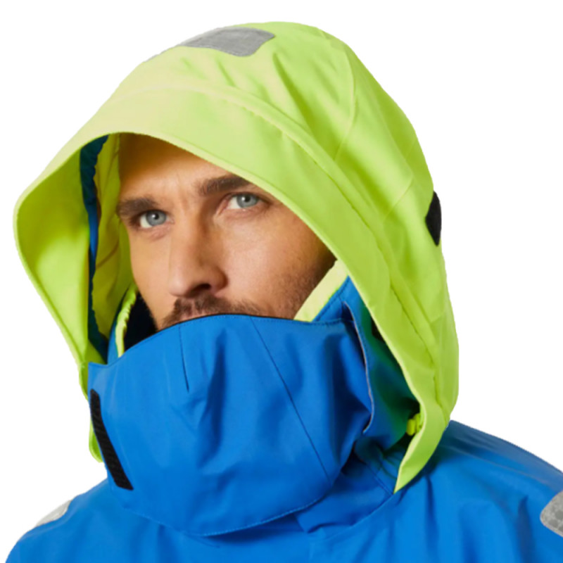 Veste de quart hauturière SKAGEN PRO bleu cobalt - HELLY HANSEN