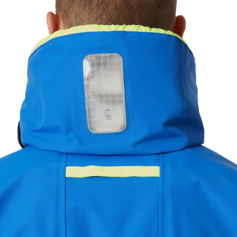 Veste de quart hauturière SKAGEN PRO bleu cobalt - HELLY HANSEN