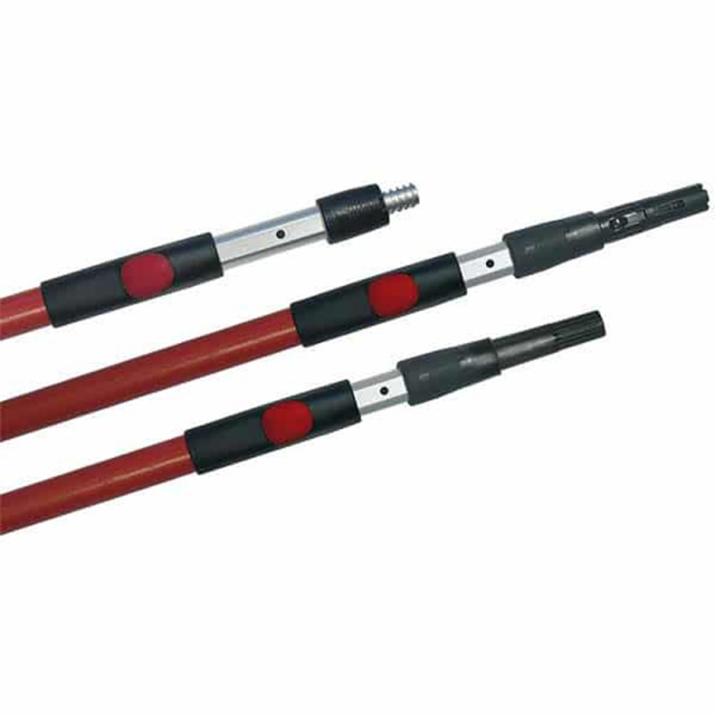 Perche telescopique rota-clic - 2.4 m