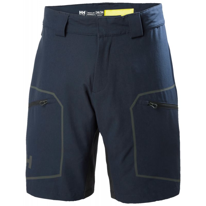 Short de navigation hp racing deck navy - helly hansen