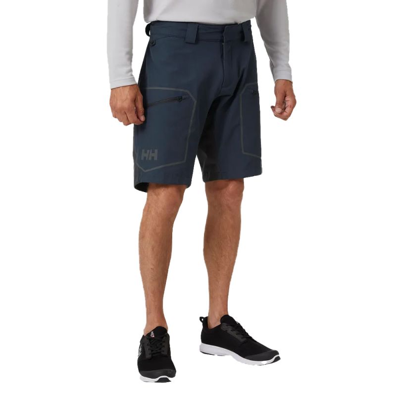 Short de navigation hp racing deck navy - helly hansen