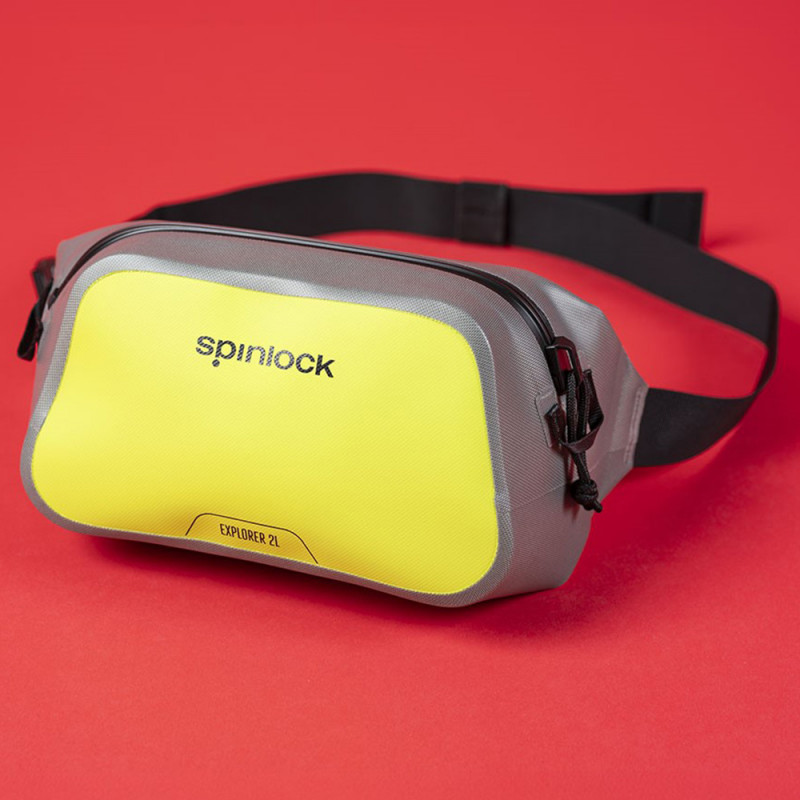 Sac banane etanche 2 litres explorer - spinlock