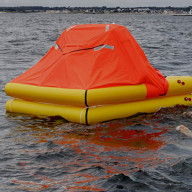 Radeau de survie | Meilleure qualité | Radeau 4, 6, 8 ou 10 personnes ...